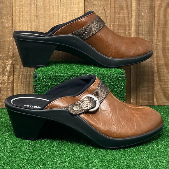 Romika | Shoes | Romika Brown Clog Womens Sz 5 | Poshmark